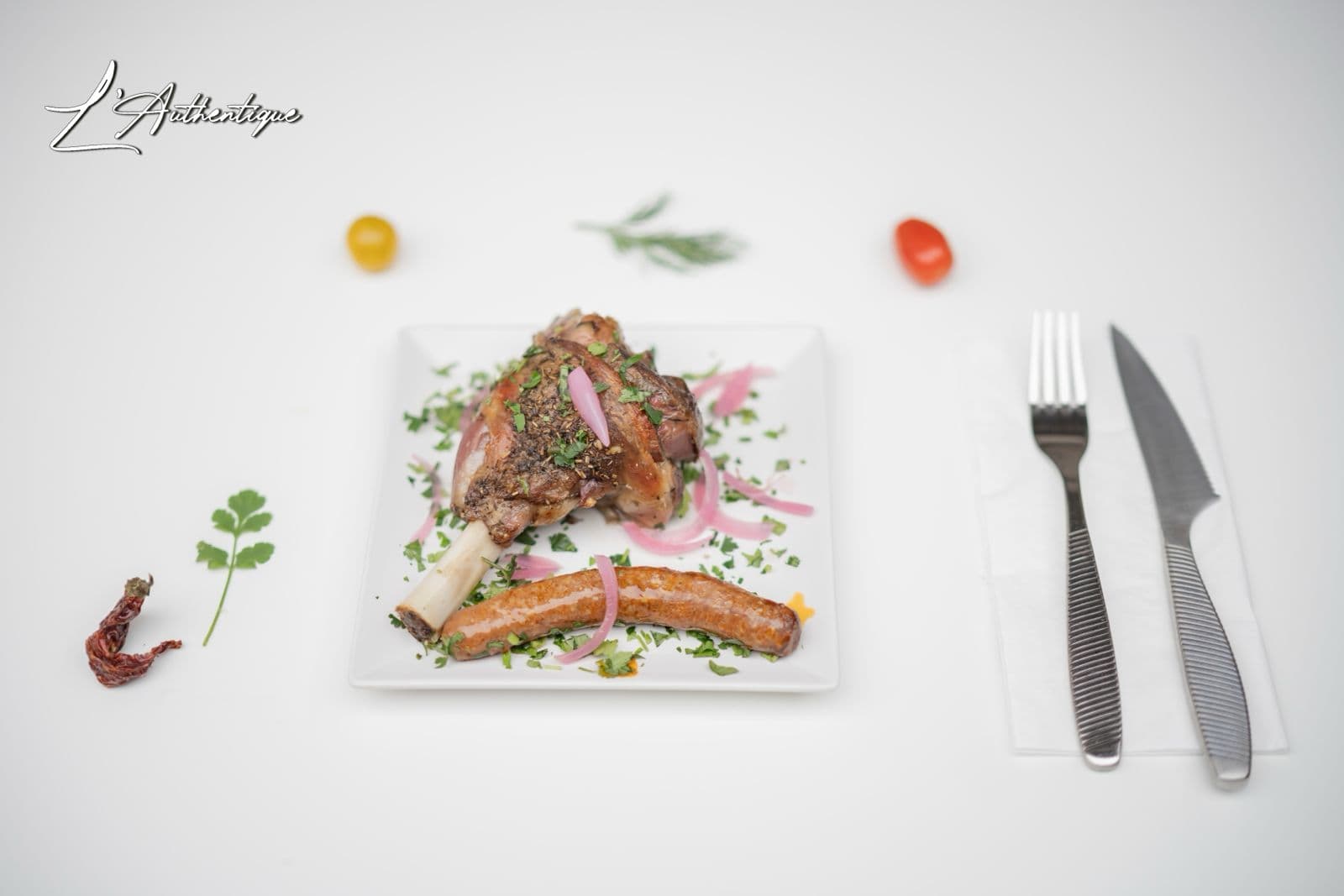 L'Authentique - Restaurant Gastronomique à Rueil-Malmaison