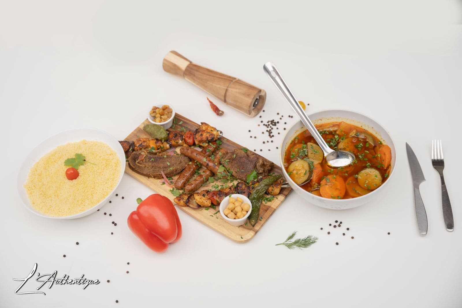 L'Authentique - Restaurant Gastronomique à Rueil-Malmaison